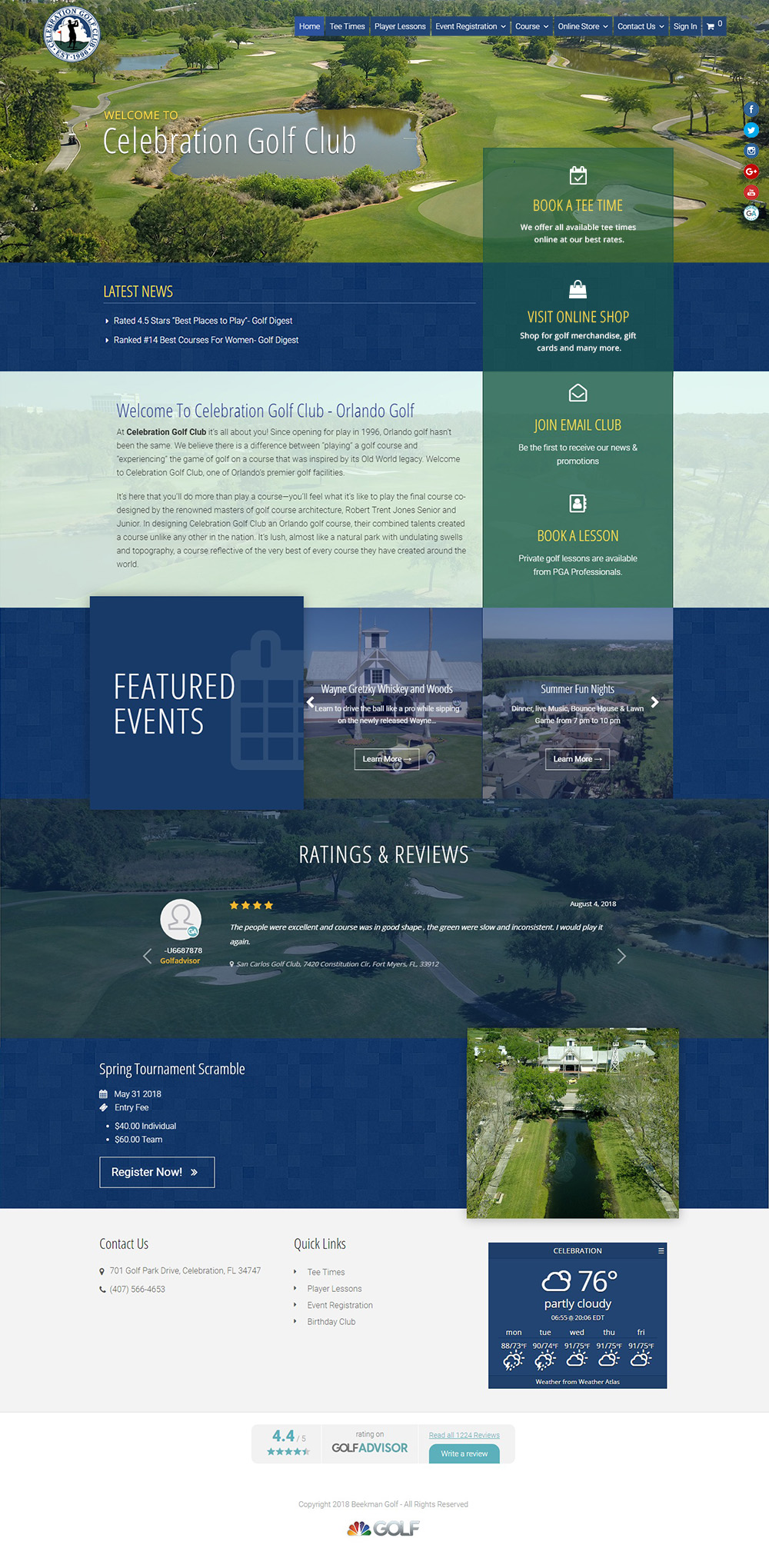 Celebration Golf Club