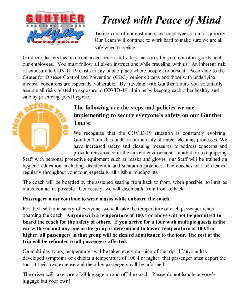 Welcome to Gunther Charters - Gunther Charters