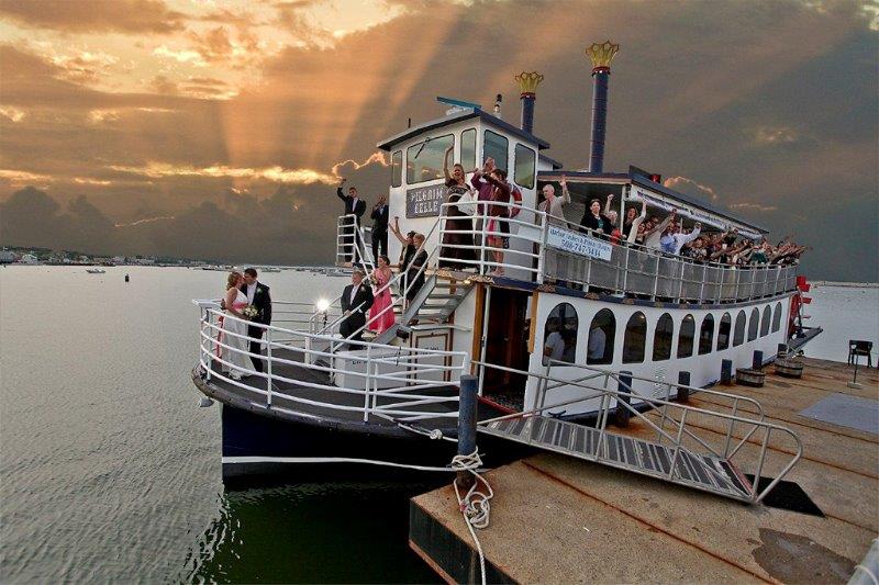 Pilgrim Belle Cruises in Plymouth, MA | Captain John Boats