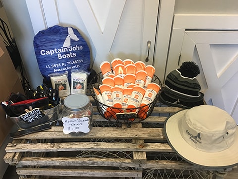 Gift Shop - Capt John