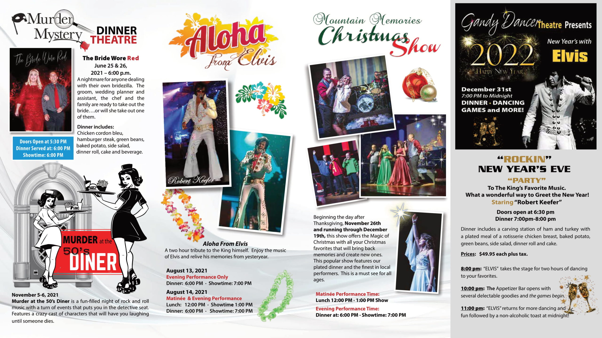 GandyDancer - Gandy Dancer Theatre