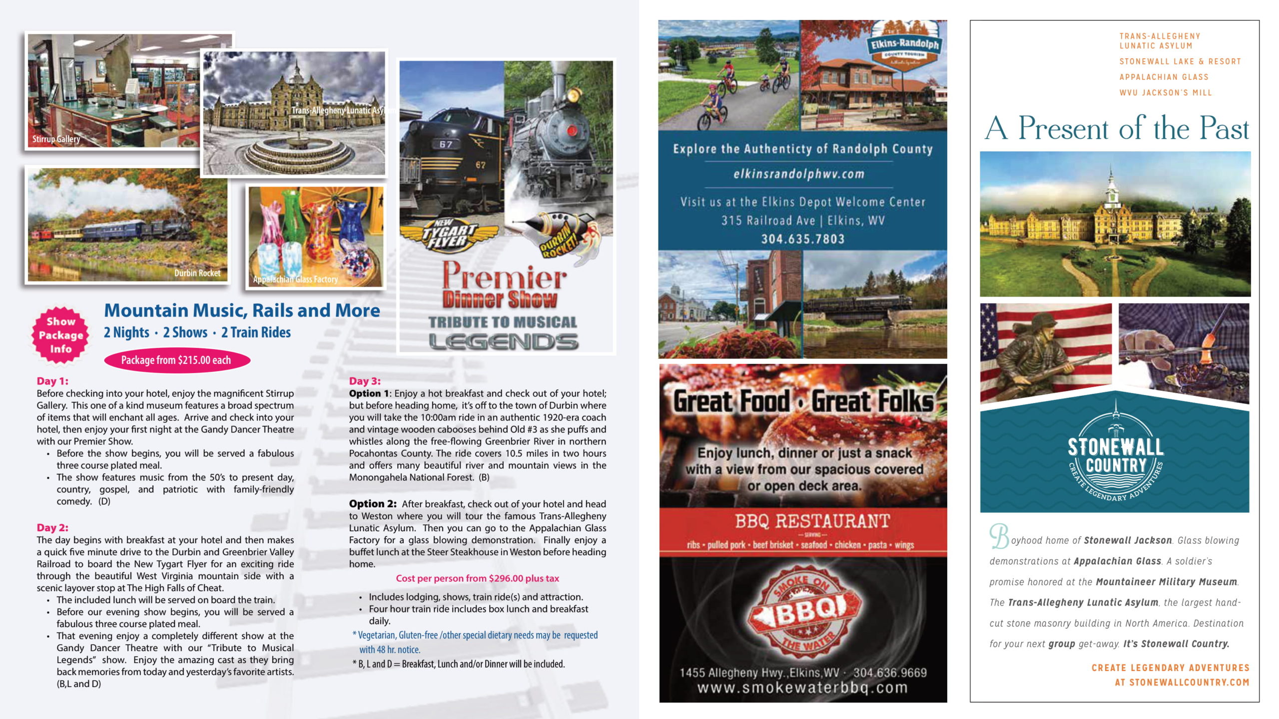 GandyDancer - Gandy Dancer Theatre