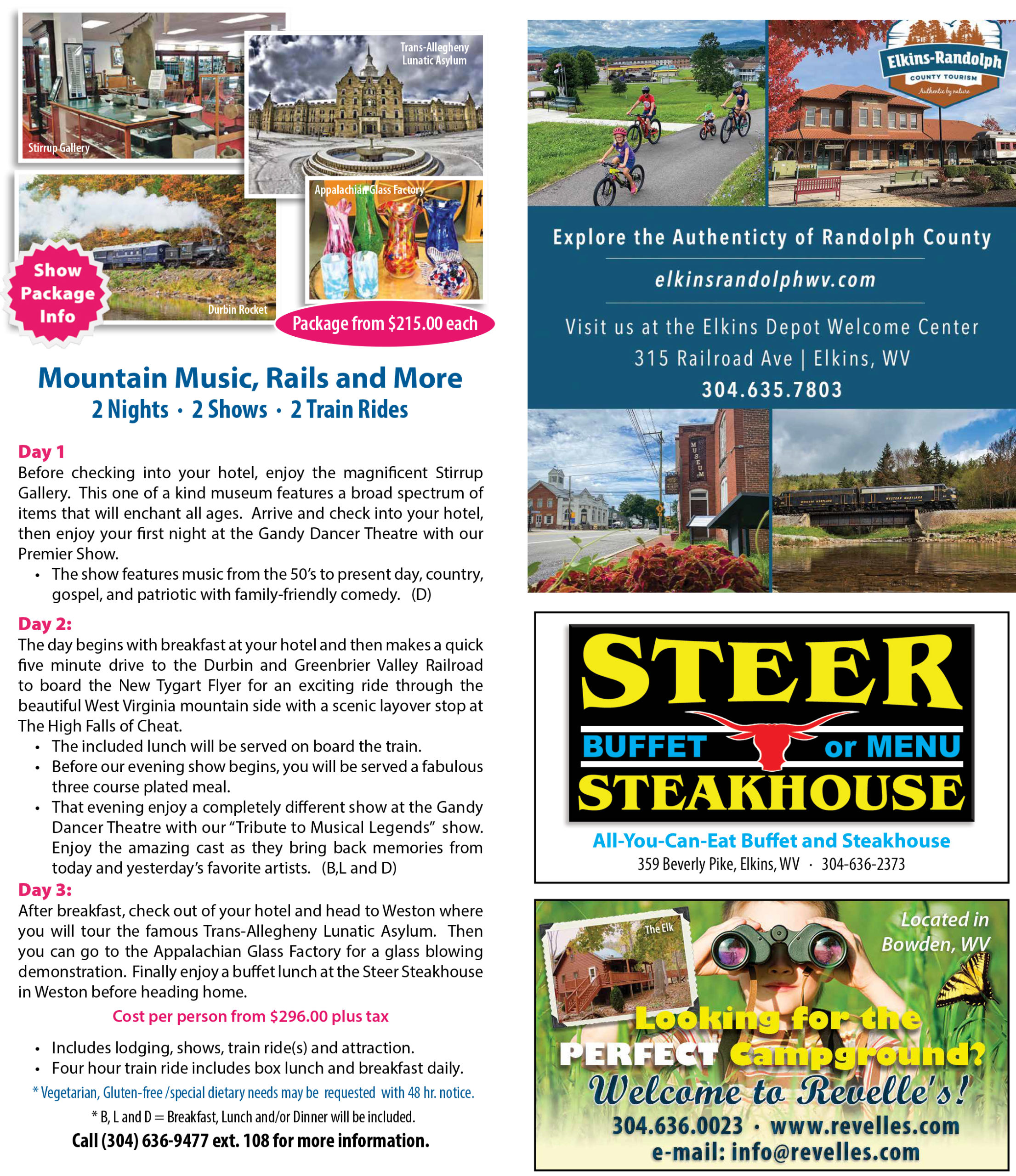 GandyDancer - Gandy Dancer Theatre