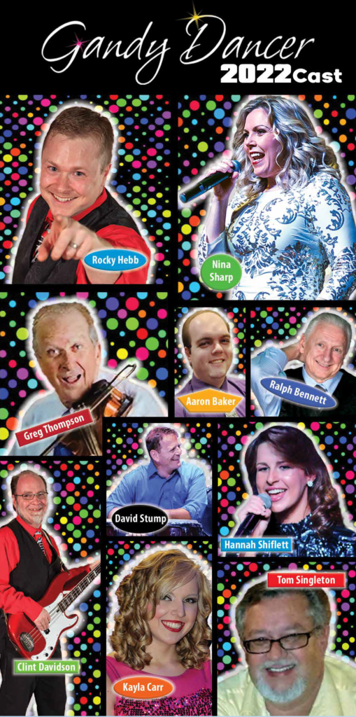 Our Cast - Gandy Dancer Theatre