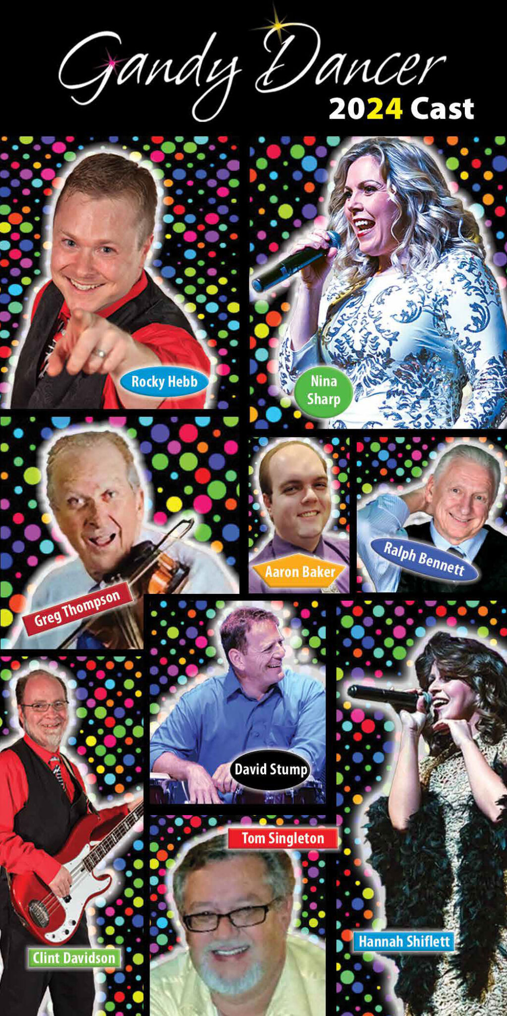 Our Cast - Gandy Dancer Theatre