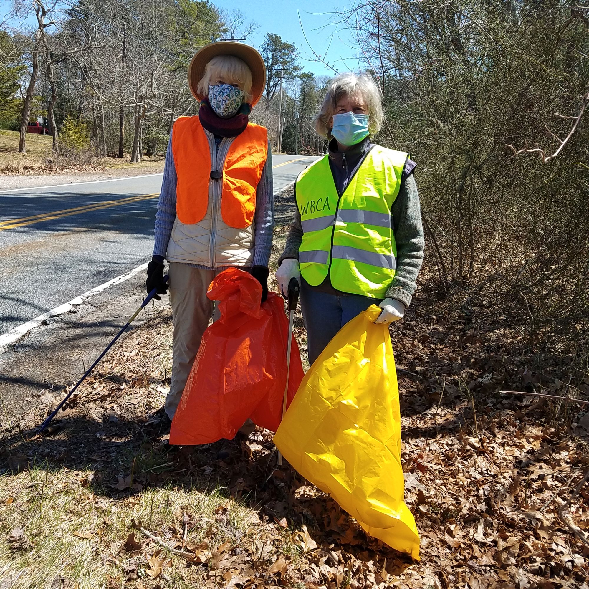 Earth Day Village Cleanup - West Barnstable Civic Association