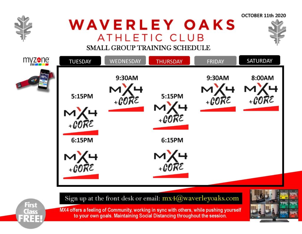 MX4 - Waverley Oaks Athletic Club
