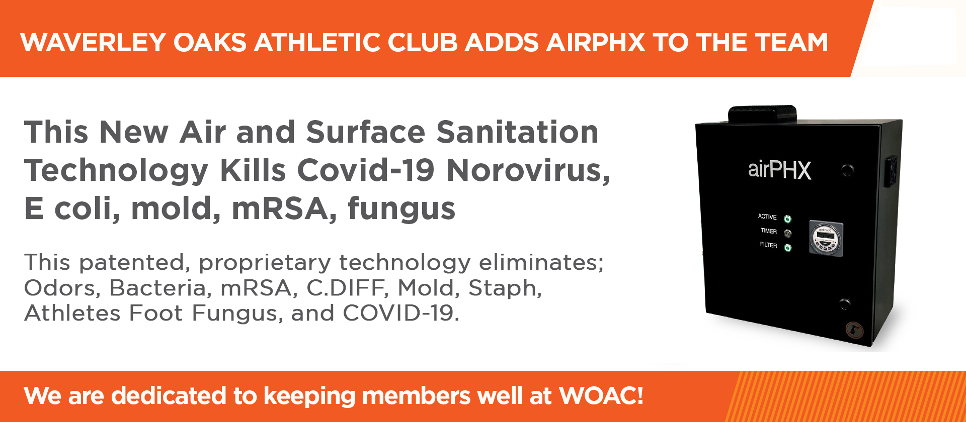 Welcome to Waverley Oaks Athletic Club - Waverley Oaks Athletic Club