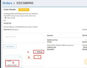 Cancel Order - FriendlySky
