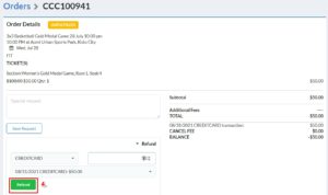 Cancel Order - FriendlySky