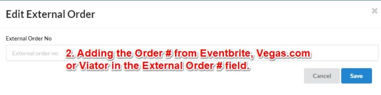 External Order - FriendlySky