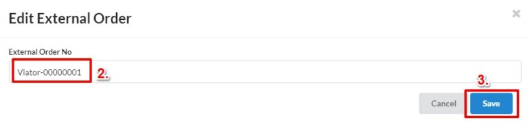 External Order - FriendlySky