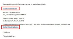 Mobile Ticketing Guide - FriendlySky