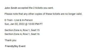 Mobile Ticketing Guide - FriendlySky