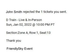 Mobile Ticketing Guide - FriendlySky