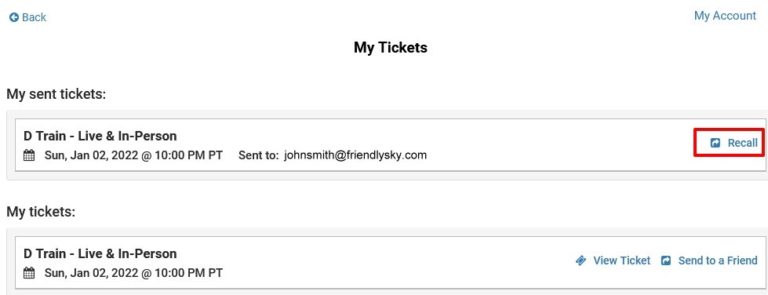 Digital Ticketing Guide - FriendlySky