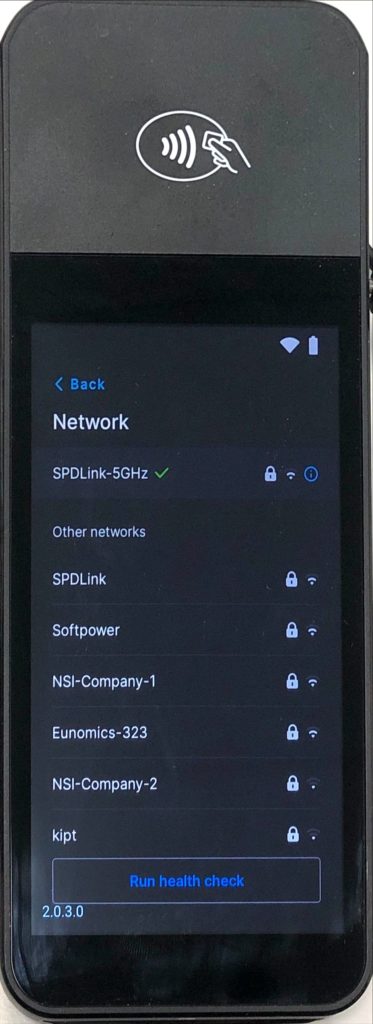 Setup Stripe Reader - FriendlySky