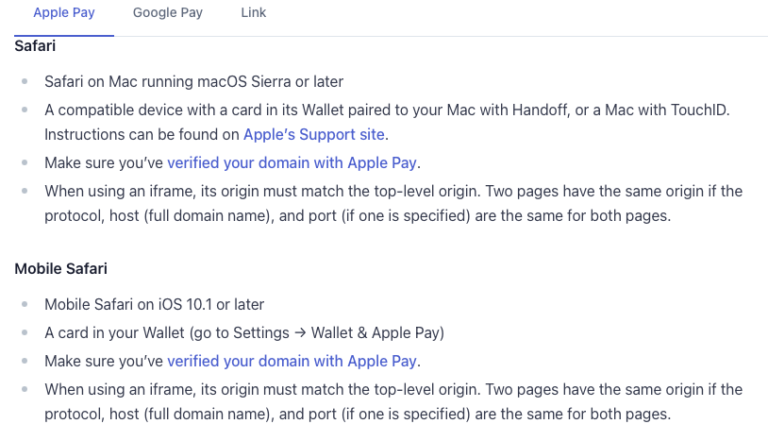 Apple Pay - FriendlySky