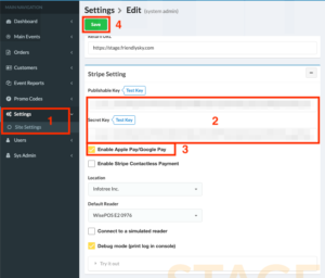 Google Pay - FriendlySky