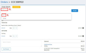 Adding Items To An Order - FriendlySky