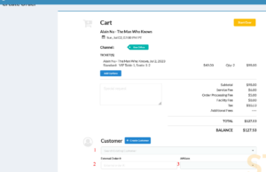 Create Order - FriendlySky