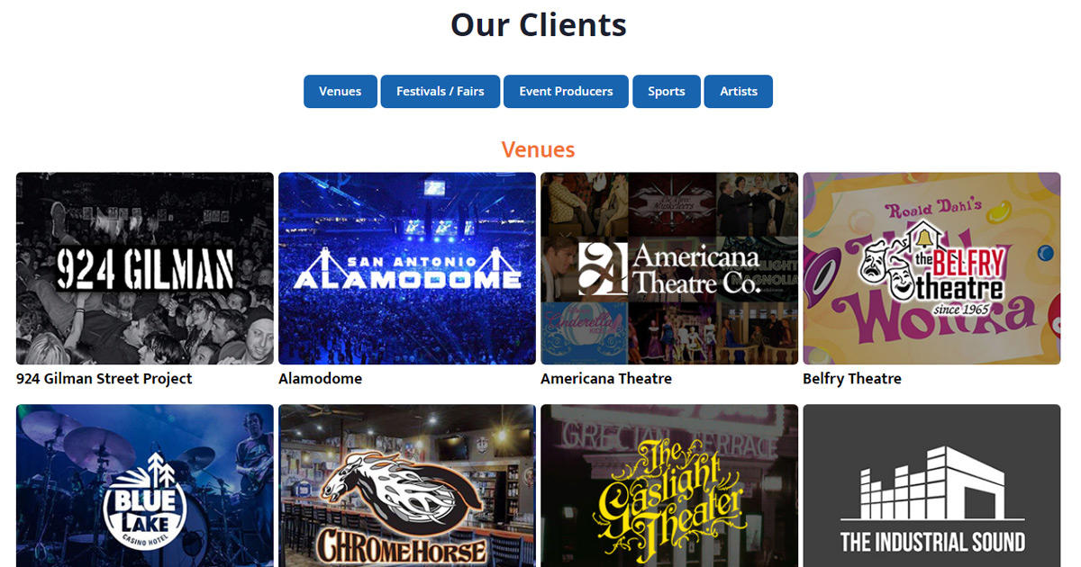 Our Clients - FriendlySky