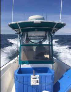 Our Boat - Bay Runner Charters