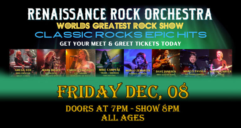 Renaissance Rock Orchestra ~ Worlds Greatest Rock Show - Notoriety