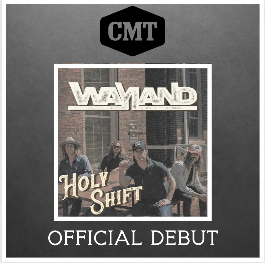 Holy Shift now streaming on CMT.com - Wayland The Band