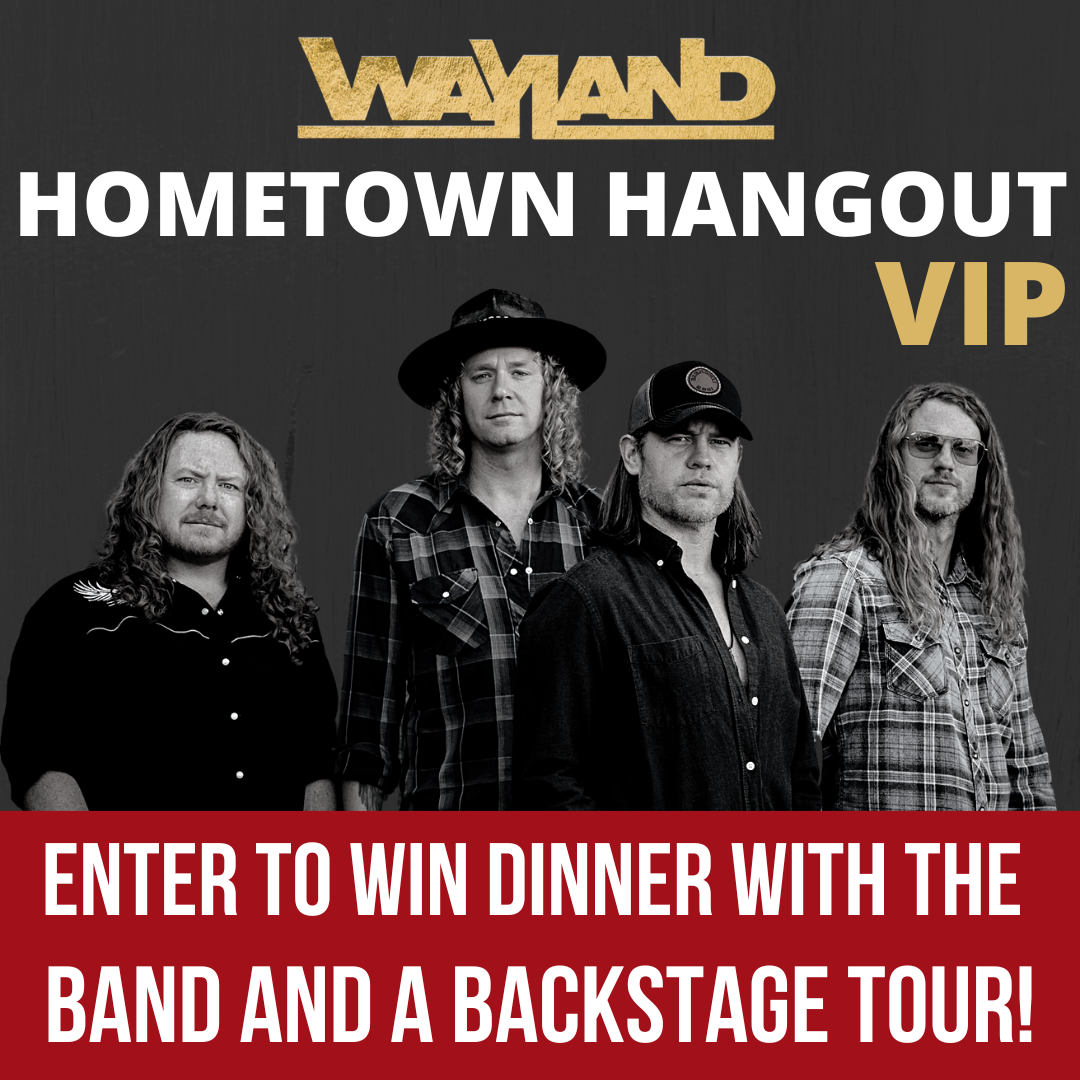Wayland Announces Hometown Hangout VIP - Wayland The Band