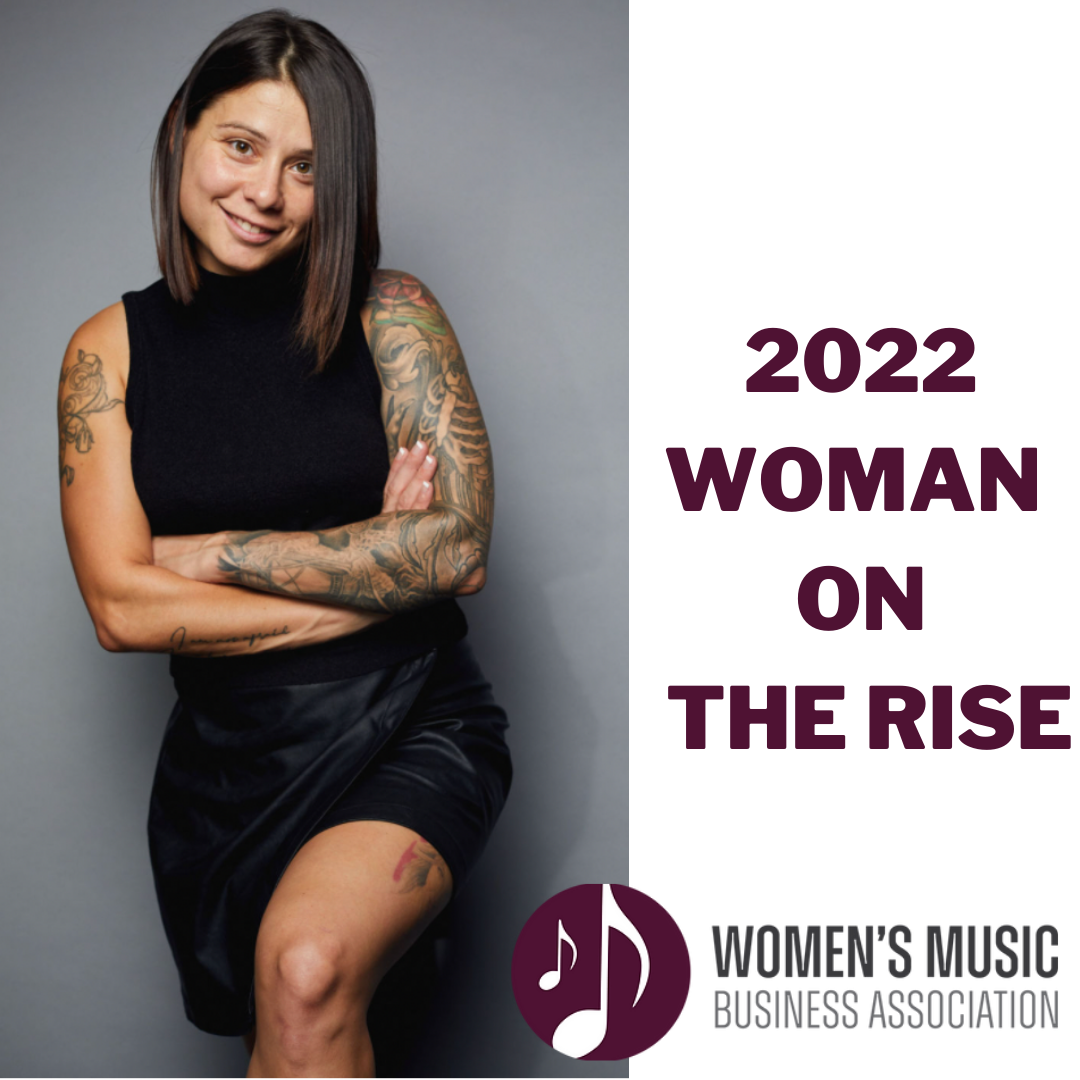 Alyssa Hoffman Named WMBA 2022 Woman On The Rise - Wayland The Band