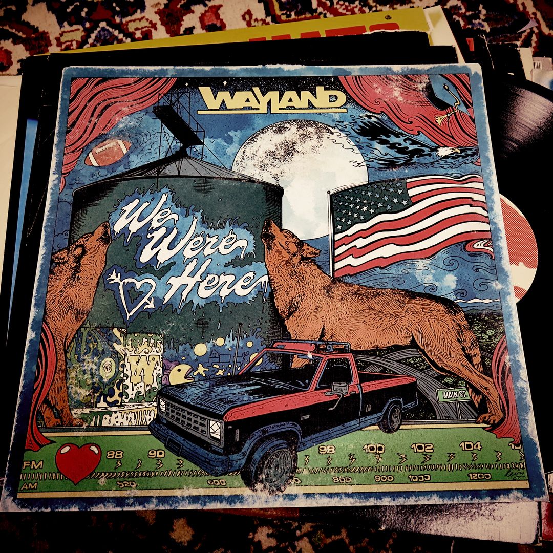 Wayland Releases WE WERE HERE - Wayland The Band