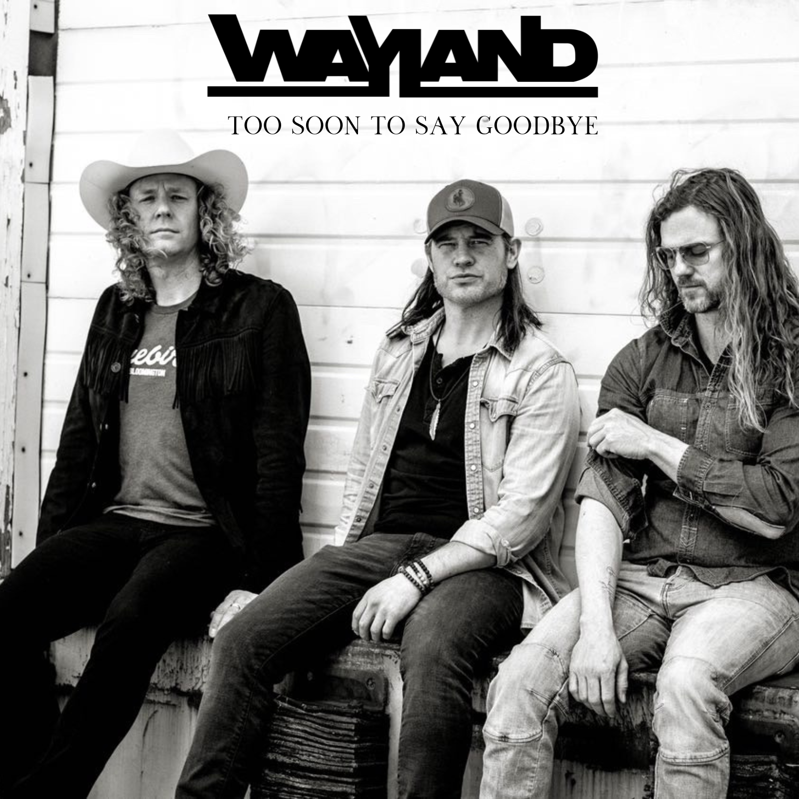 WAYLAND RELEASES TOO SOON TO SAY GOODBYE - Wayland The Band