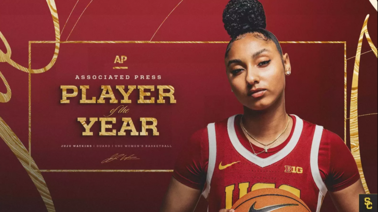 Juju Watkins named AP Player of The Year - GBL Sports