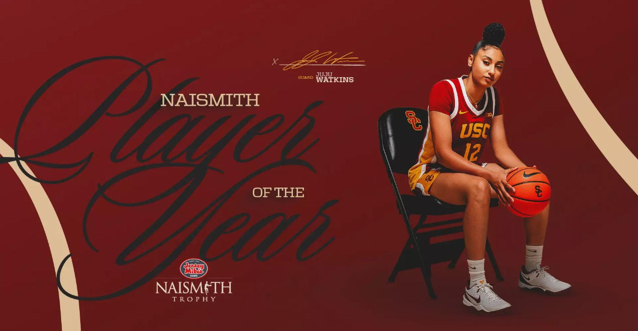 Naismith Player of The Year: Juju Watkins - GBL Sports