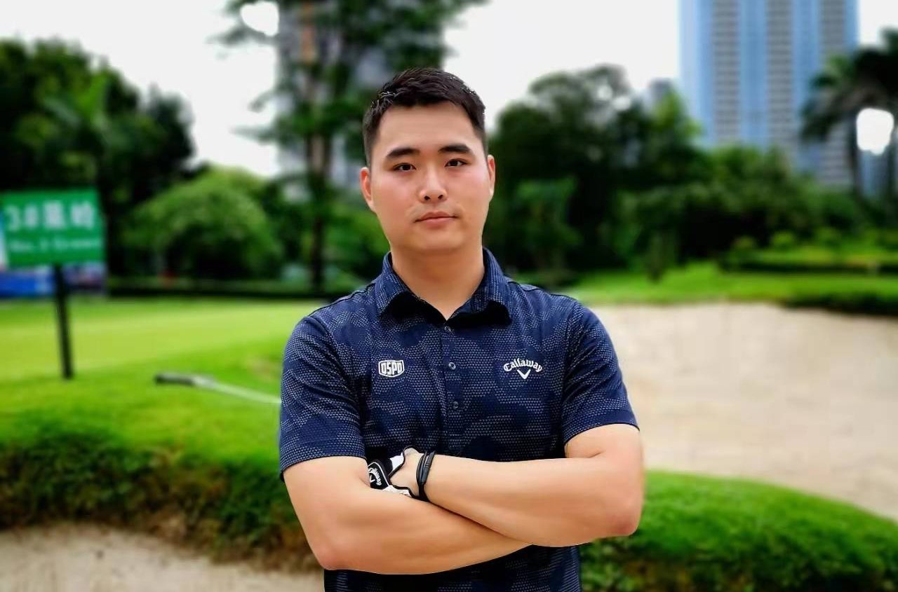 Wudi excited to compete in the China Long Drive Championship Finals ...